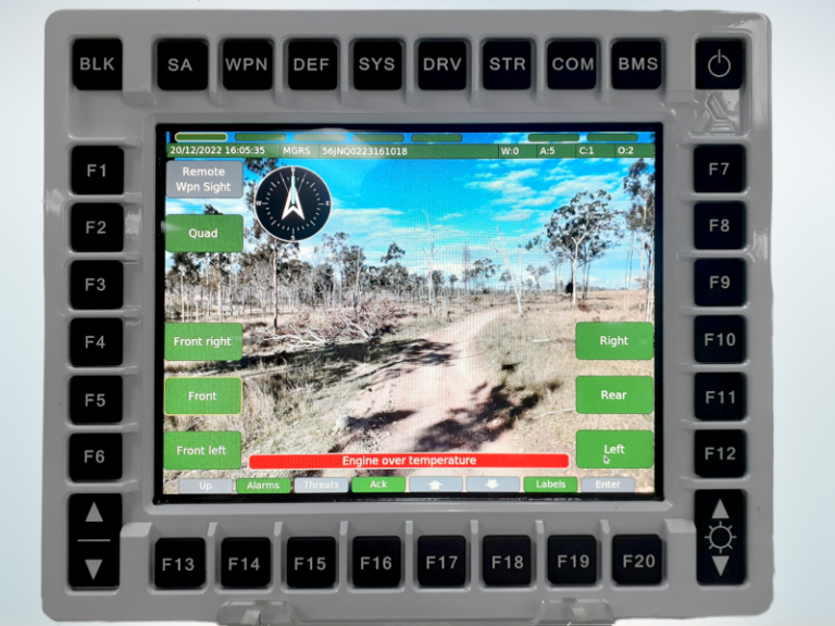 Defence (Generic Vehicle Architecture) – DefenceX