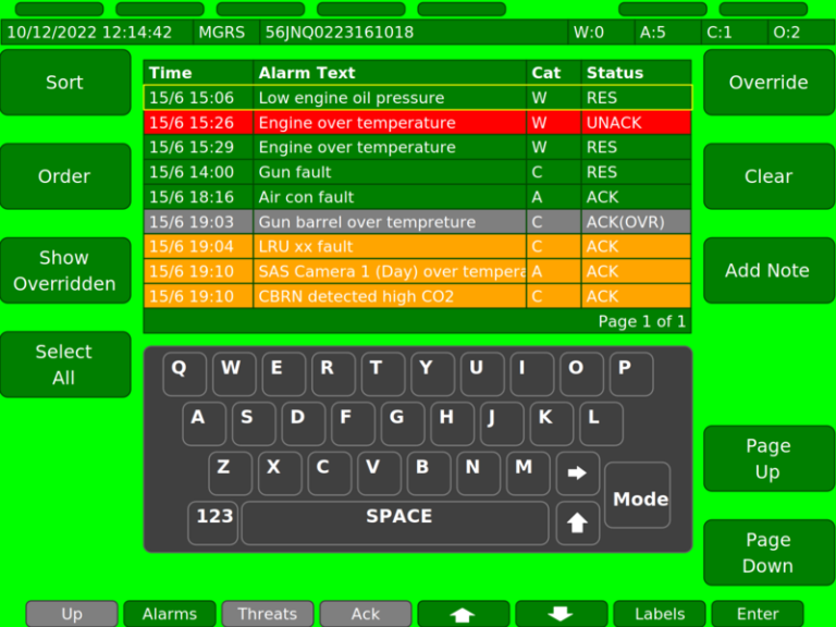 Defence (Generic Vehicle Architecture) – DefenceX