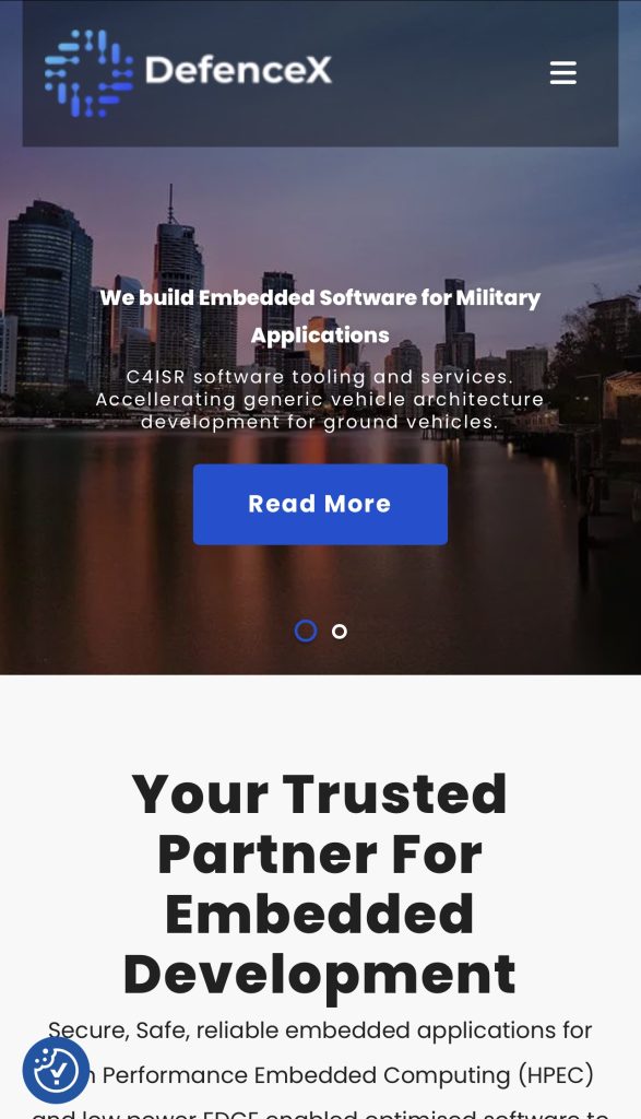 Website update – DefenceX