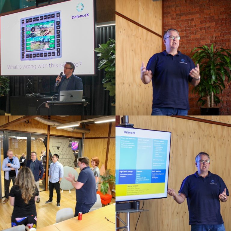 DefenceX – Embedded software to meet defence needs